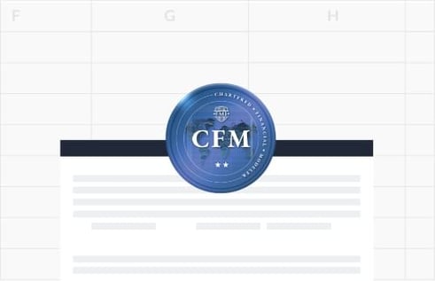 Financial Modeling Institute | CFM | Full Stack Modeller