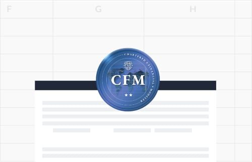 Financial Modeling Institute | CFM | Full Stack Modeller