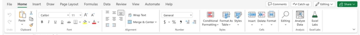 What is Excel Labs?