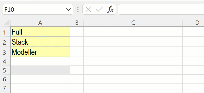 The Textjoin Function Full Stack Modeller