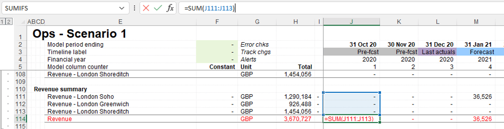 Top 8 Excel Functions | Full Stack Modeller