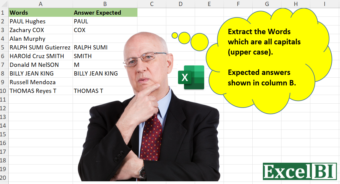 Excel BI Challenge | Full Stack Modeller