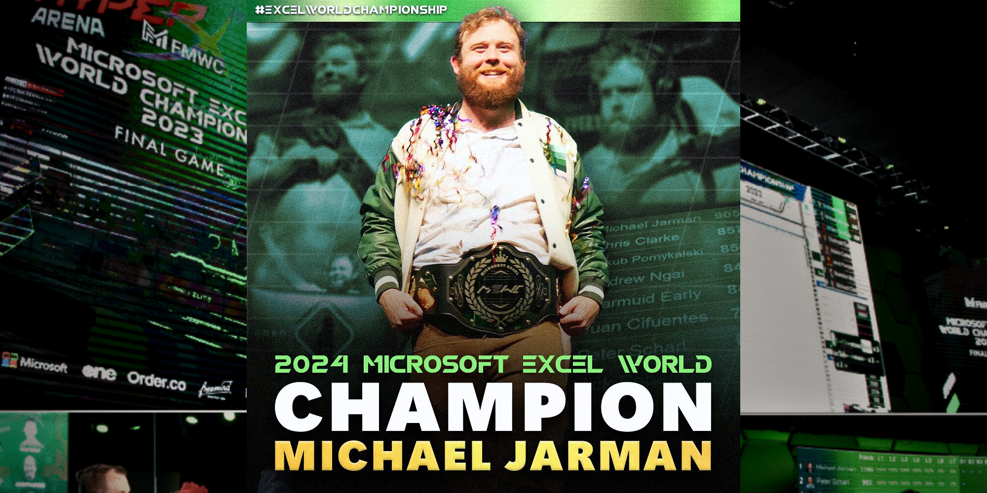 The Excel World Championship Finals 2024