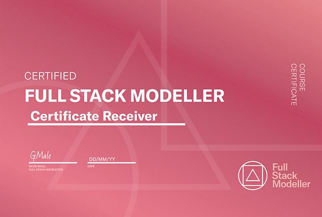 Home | Full Stack Modeller